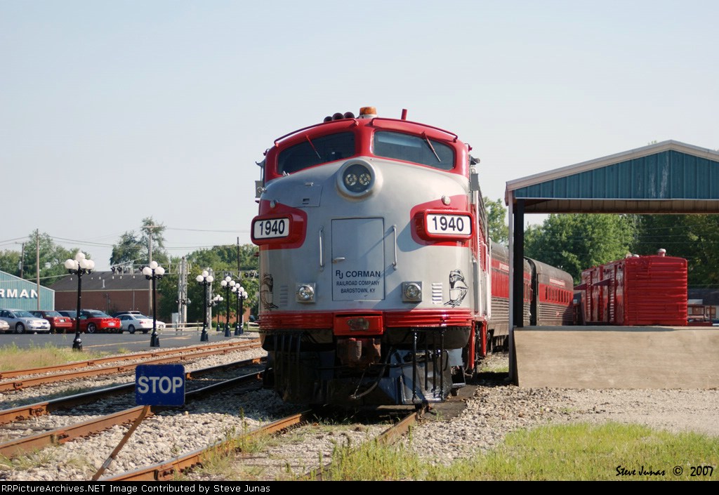 RJC 1940 My Old Kentucky Dinner Train